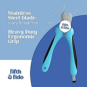 Dog Nail Clippers for Large Dogs - Sharp Dog Nail Clipper with Quick Sensor - Large Dog Nail Clippers for Thick Nails - Nail Clippers for Dogs - Dog Nail Trimmer - Dog Nail Trimmers Large Breed