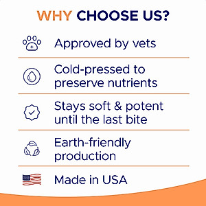 Dog Allergy Relief Chews — Anti-Itch Skin & Coat Supplement: No Fillers, Just Flavor - Itchy Skin Relief Treatment w/Omega 3 Fish Oil - Itching&Paw Licking - Dry Skin&Hot Spots - Made in USA - 180Ct