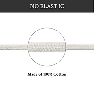 Endoto Shoelaces Replacement Flat Laces for GG Sneaker Shoes(Cream,Size:50Inch)