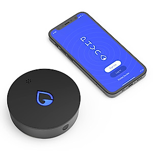 Phyn Smart Water Sensor 1 Pack, Wi-Fi Connected with Audible Alarm and Customizable Water, Temp and Humidity App Alerts