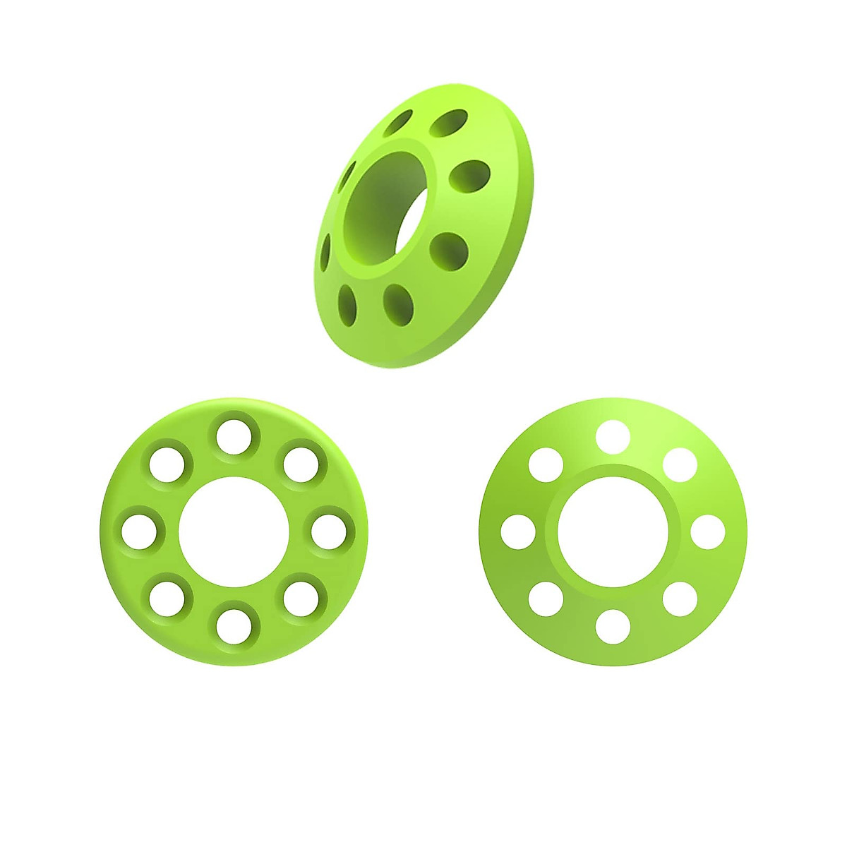 Precision Rings for PS5,PS4, Xbox One,Xbox Series X S,Xbox 360,Switch Pro Aim Assist Target Motion Controller Ring Rubber Silicone Soft Flexible Thumbstick Adjustment Analog Stick Accessories