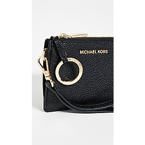 Michael Kors Mercer Small Coin Purse Black One Size