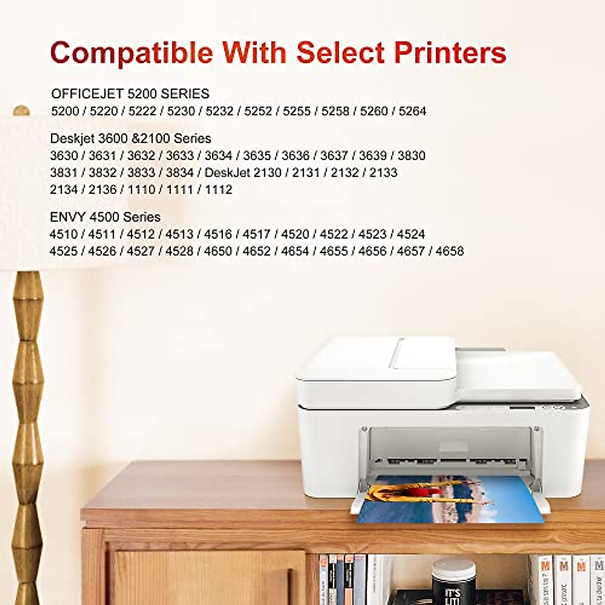 ejet Remanufactured Ink Cartridge Replacement for HP 63 Ink 63XL Compatible with OfficeJet 3830 5255 5258 Envy 4520 4512 4513 4516 DeskJet 1112 1110 3630 3632 2130 2132 Printer (1 HP63 Black, 1 Color)