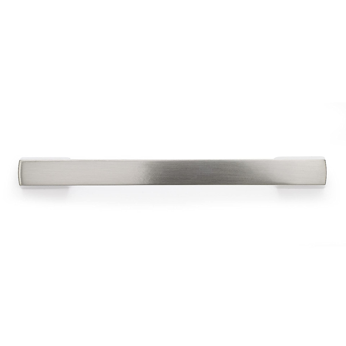 Richelieu Hardware BP86072128195 Wexford Collection 5 1/16-inch (128 mm) Center-to-Center Brushed Nickel Modern Cabinet and Drawer Pull Handle for Kitchen, Bathroom, and Furniture