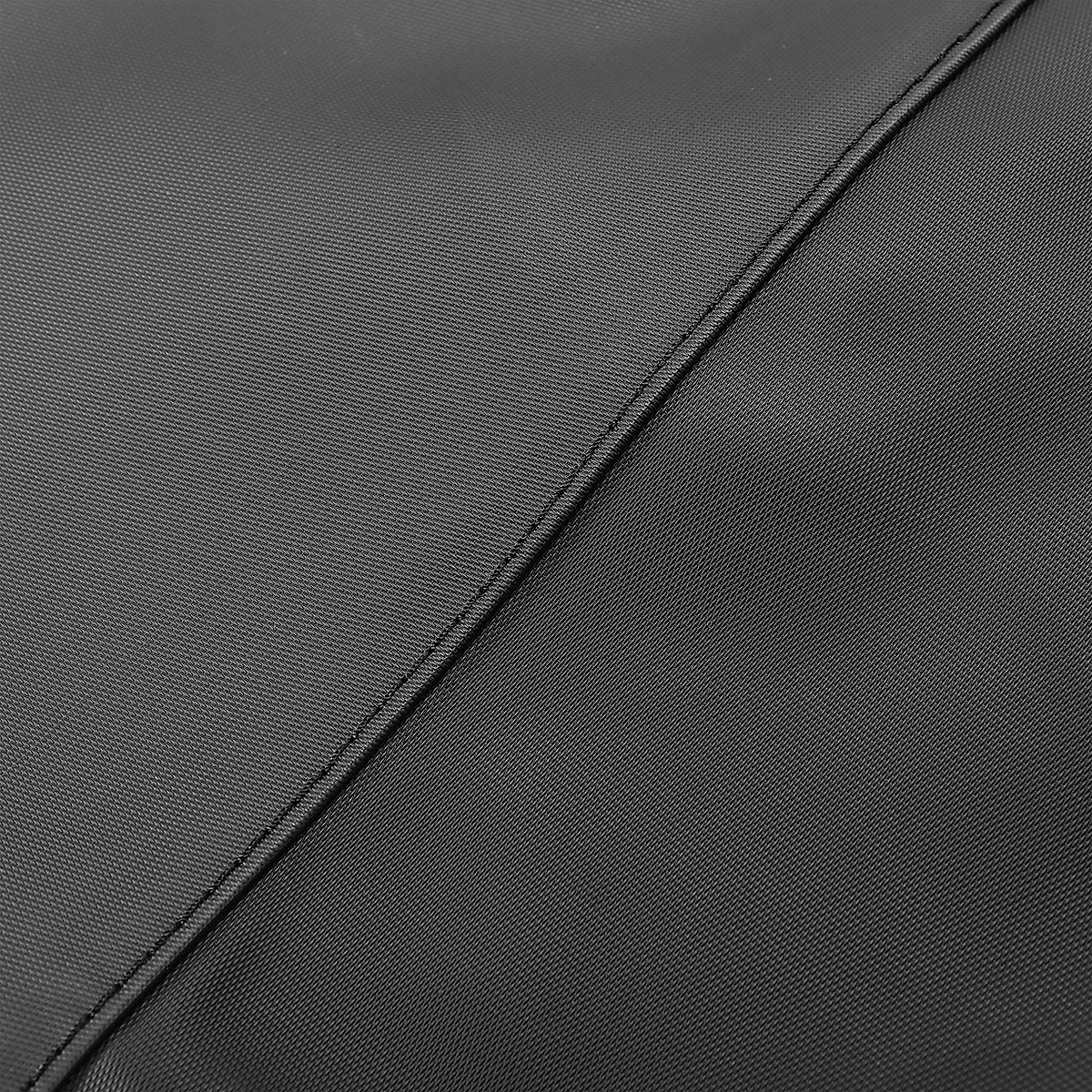 Kojem Convertible Soft Top Compatible with 1994-2004 Ford Mustang Sailcloth Vinyl Roof with Plastic Window Black Foldable