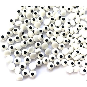 Edible Mini Candy Eyes Halloween Sprinkles Cake Cupcake Toppers Cookie Decorations Dessert Sprinkle Eyeballs Sugar Sprinkles Googly Eye for Christmas Daily Cake Decorating