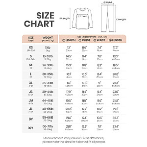 AVAUMA Baby Boys Girls Pajama Set Kids Toddler Snug fit Ribbed Sleepwear pjs for Daily Life Style (S/Blue(L))