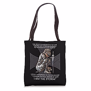 Christian Shirts Women Sayings Religious Verse Cross Gifts Tote Bag