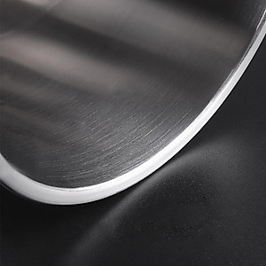 Wine Cooler Bucket Stainless Steel Wine Cooler Wine Bottle Chiller Ice Bucket(2.5L/Silver)