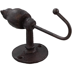 Colonial Tin Works 520013 Songbird Wall Hook, Brownish Black (Set of 2)