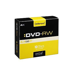 Intenso DVD-RW 4.7 GB Single Side, Single Layer
