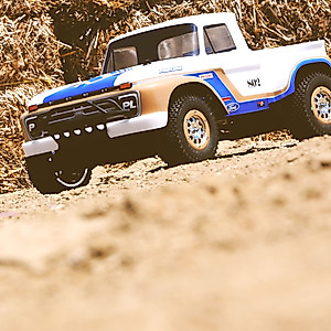 1966 Ford F-100 Clear Body: Slash, Slash 4x4