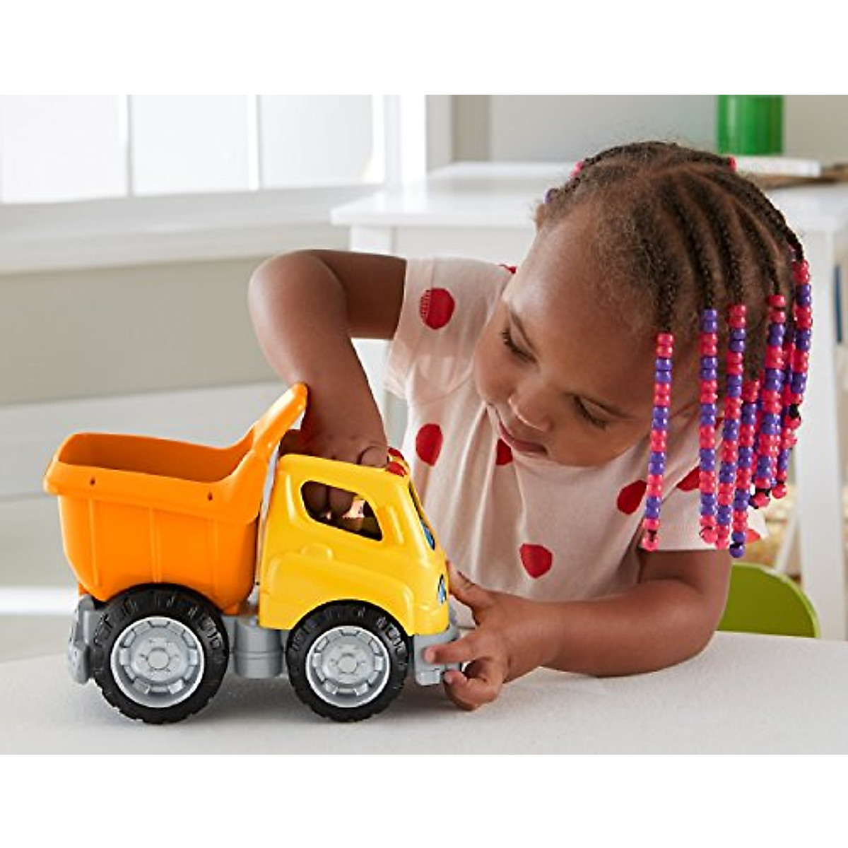 Fisher-Price Little People Dump Truck