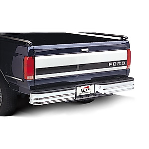 Fey 21007 SureStep Deluxe Universal Chrome Replacement Rear Bumper (Requires Fey vehicle specific mounting kit sold separately)