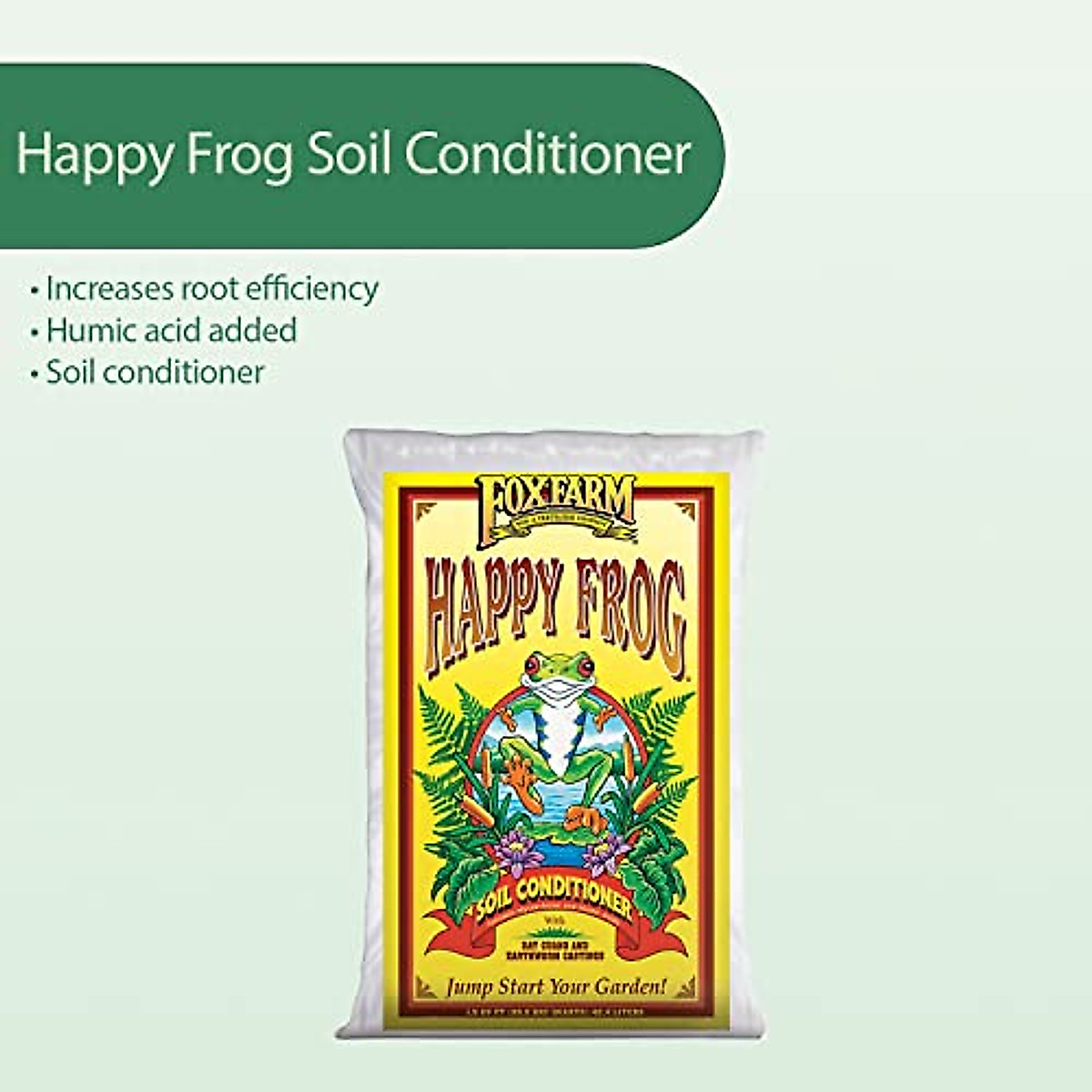 FoxFarm Happy Frog® Soil Conditioner, 1.5 cu ft
