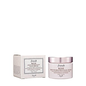Fresh Fresh rose deep hydration face cream - normal to dry skin types, clear , 1.6 Ounce