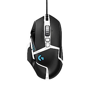 Logitech G502 SE Hero 910-005728 Wired Gaming Mouse - Black (Renewed)