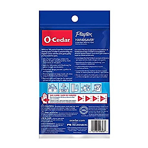 Playtex Hand Saver Premium Latex Rubber Gloves, Large (Pack of 6)