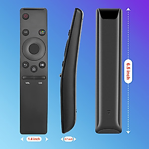 【Pack of 2】 New Universal Remote Control for All Samsung TVs, Compatible with Samsung Frame Crystal UHD Neo QLED OLED 4K 8K Smart TVs,One for All Samsung TV