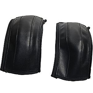 Strollers Handle Cover for Bugaboo Cameleon 1 2 3 Plus Pram Accessories Pu Protective Handlebar Case (Black)