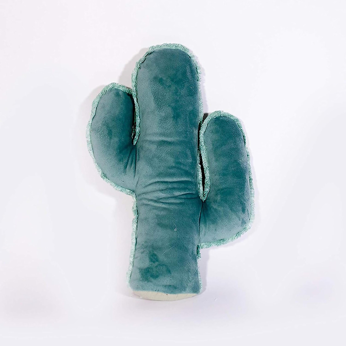 Mon Ami Soft Plush Cactus Toy, Turquoise, 1Pc, Green - 19", Huggable Cactus Shaped Pillow, Decorative Accessory Cushion for Nursery, Child’s Bed/Couch