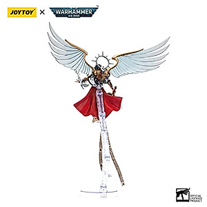 Joytoy 1/18 Action Figures Warhammer 40k Mecha Joy Toy Model Toys Adepta Sororitas Celestine, The Living Saint