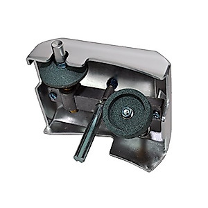 KWS MS-12ES Metal Collection Commercial 420W Electric Meat Slicer 12-Inch with 304 Stainless Steel Blade & Extended Back Space, Frozen Meat/Cheese/Food Slicer Low Noises [ ETL, NSF Certified ]