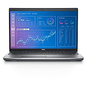 Dell Precision 3000 3571 Workstation Laptop (2022) | 15.6" HD | Core i7 - 1TB SSD - 32GB RAM - RTX T600 | 14 Cores @ 4.7 GHz - 12th Gen CPU Win 11 Pro (Renewed)