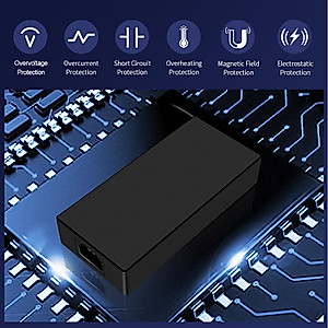 180W Zephyrus Charger ADP-180TB H for ASUS ROG Zephyrus G14 G15, ASUS TUF Gaming F15 F17 A15 A17 Laptop AC Adapter Power Supply Cord 20V 9A