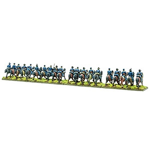 Black Powder Epic Battles American Civil War Union Cavalry & Zouaves Brigade Military Table Top Wargaming Plastic Model Kit 312004001