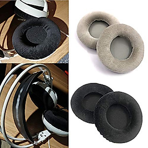 RTYUBV 1Pair Earpads Soft Sponge Ear Pad Cushion for Steelseries Siberia V1/V2/V3