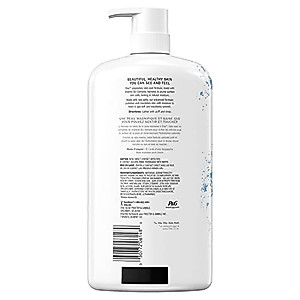 Olay Exfoliating Body Wash with Sea Salts, 30 fl oz (Pack of 4)