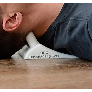 The Deep Tissue Doc Headache Releazzzer - for Tension-induced Migraines and Tension Headaches, Sub-Occipital Release, Deep Tissue