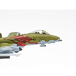 OPO 10 - Military Fighter Aircraft 1/100 A-10C Thunderbolt II Michigan 100th Anniversary 2017 - CP32