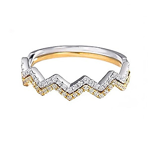 Coco Jewelry Ring Gifts for Teen Girls - To My Daughter/Daughter-in-law HIGHS AND LOWS Inspirational Sterling Silver Rings Size 5-10 With Ring Box and Poem (White Gold Plated, 8)