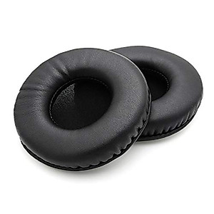 Black Ear Pads Cover Replacement Earpads Cushions Pillow Repair Parts Earmuffs Compatible with Bluedio T3 T 3 Plus Headphones