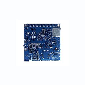 WayPonDEV Banana Pi BPI-M2 Pro Amlogic S905X3 Soc Quad Core Single Borad Computer onboard RT8821CU Wi-Fi & BT with 2GB LPDDR4 and 16GB eMMC Storage Support Android and Linux