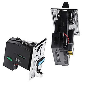 Hilitand Coin Operated Timer Controller Board Multi Coin Acceptor Selector Slot for Arcade Game Mechanism Vending Machine