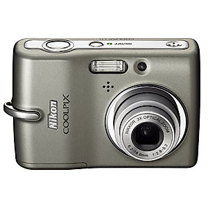 Nikon Coolpix L11 6MP Digital Camera with 3x Optical Zoom (OLD MODEL)