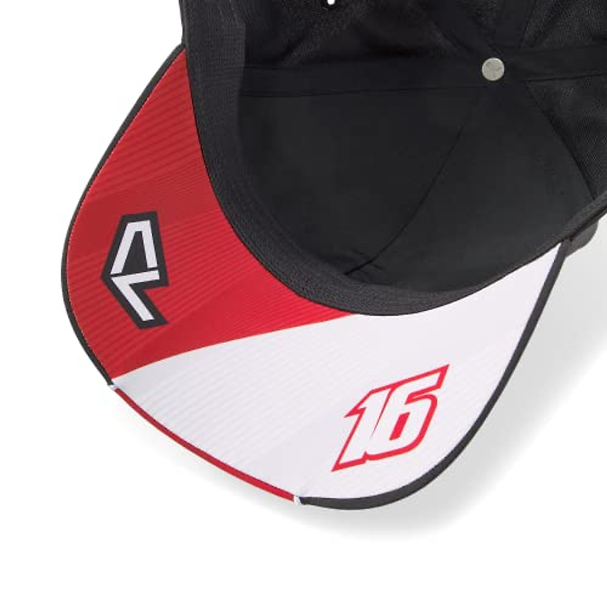 Scuderia Ferrari - 2023 Charles Leclerc Hat - Unisex - Red - Size: One Size