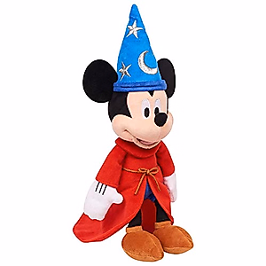 Mickey Mouse 90th Anniversary The Sorcerer's Apprentice 14" Musical Plush, Amazon Exclusive