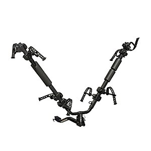 Let's Go Aero BikeWing-2 PRO Two Bike Hitch V-Rack (Model B02189)