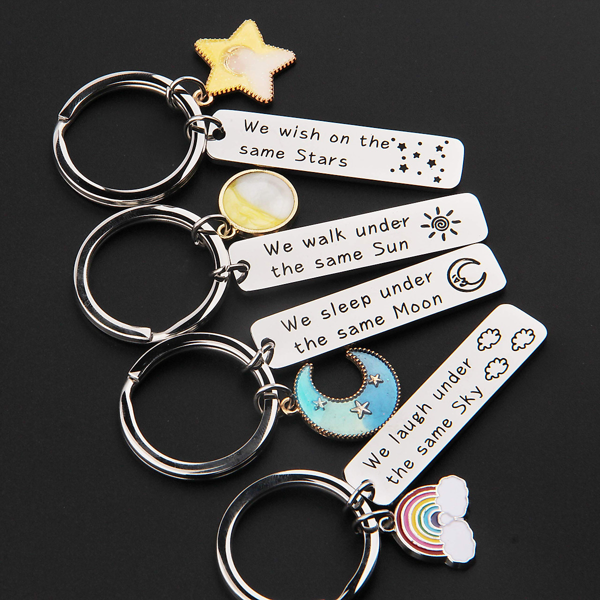 MAOFAED Long Distance Relationship Gift 4 Best Friends Gift 4 Sisters Gift Long Distance Gift for Friends Sisters