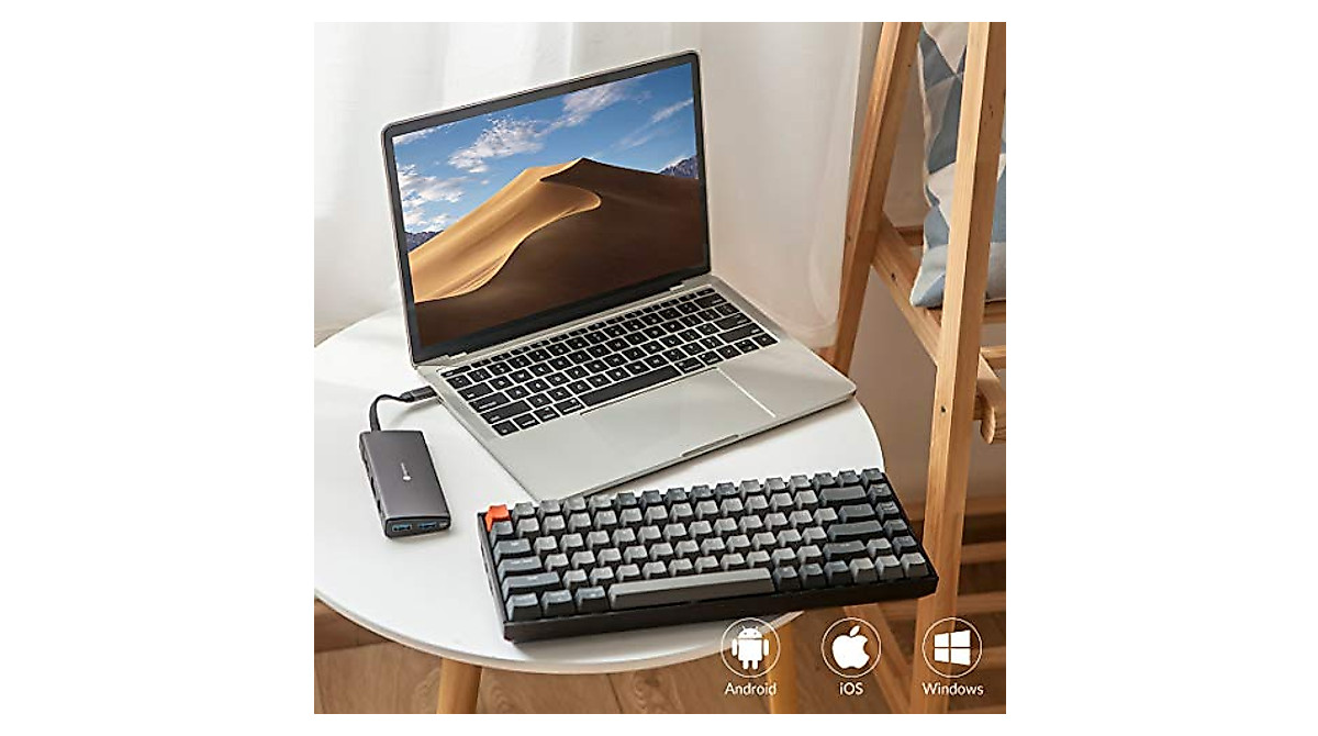 Keychron K2 Wireless Mechanical Keyboard - RGB & Compact