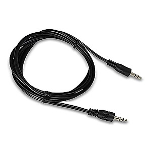 Marg 5ft Black Premium 3.5mm Audio Cable fits for Bose Wave Radio AWR131 AWRCC1 AWR1B2 Music System II III 4