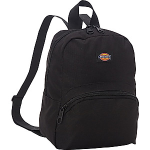 Dickies Mini Backpack, Black, One Size