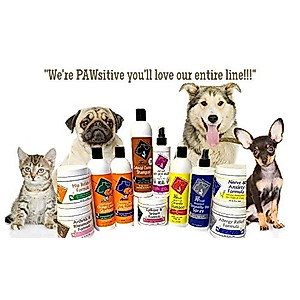 Doc Ackerman's - Allergy Relief Formula - Fast Acting Anti-Itch Relief - Enhanced with Green Tea Extract, Papaya, & Mullein - Immune Support for Pets - Professionally Formulated Herbal Remedy - 10 oz