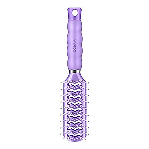 Conair Gel Grips Vent Hair Brush, Color May Vary 1 ea
