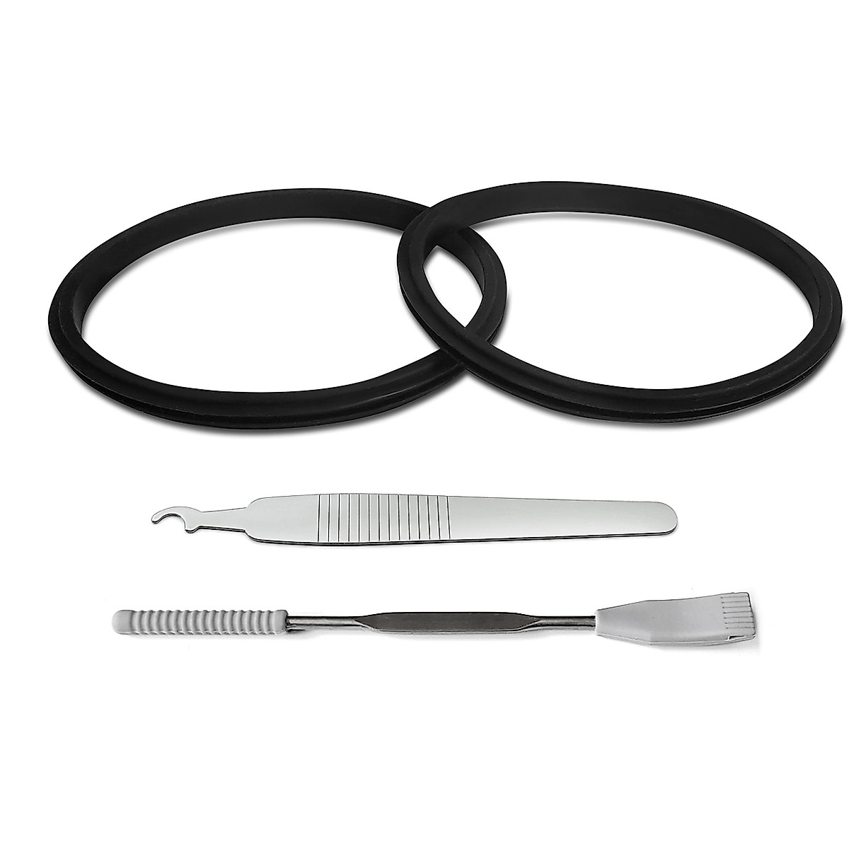 [2-Pack] Replacement Gaskets Rubber Seal Kit for Yeti Rambler Tumblers, Mugs, Magsliders, and Lids (Rambler Tumbler 20oz/Lowball)