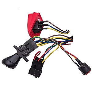 weelye Children Electric Car DIY Accessories Wires and Gearbox,Self-Made Toy Car of Parts， for Electric Car Kids Ride on Toys